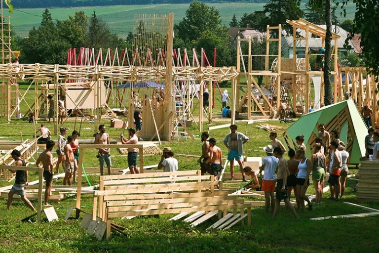Architects from 30 countries built their ideal village - Design Raid