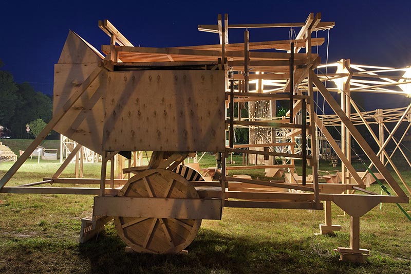 Architects from 30 countries built their ideal village - Design Raid