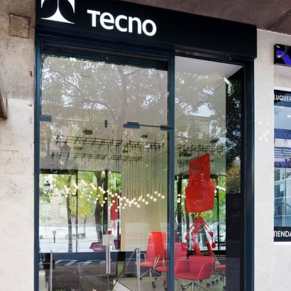 Tecno opens a technological space at the service of designers in Madrid ...