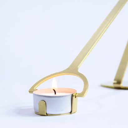 Rising Balance candleholder by Laura Bin - Design Raid