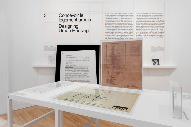 Educating Architects: Four Courses by Kenneth Frampton at the Canadian ...