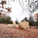Five Fields Play Structure by Matter Design & FR|SCH Projects - Design Raid