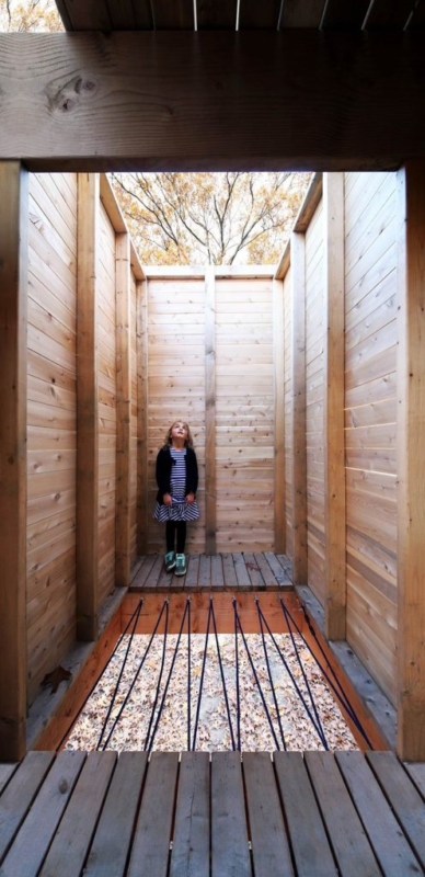 Five Fields Play Structure by Matter Design & FR|SCH Projects - Design Raid