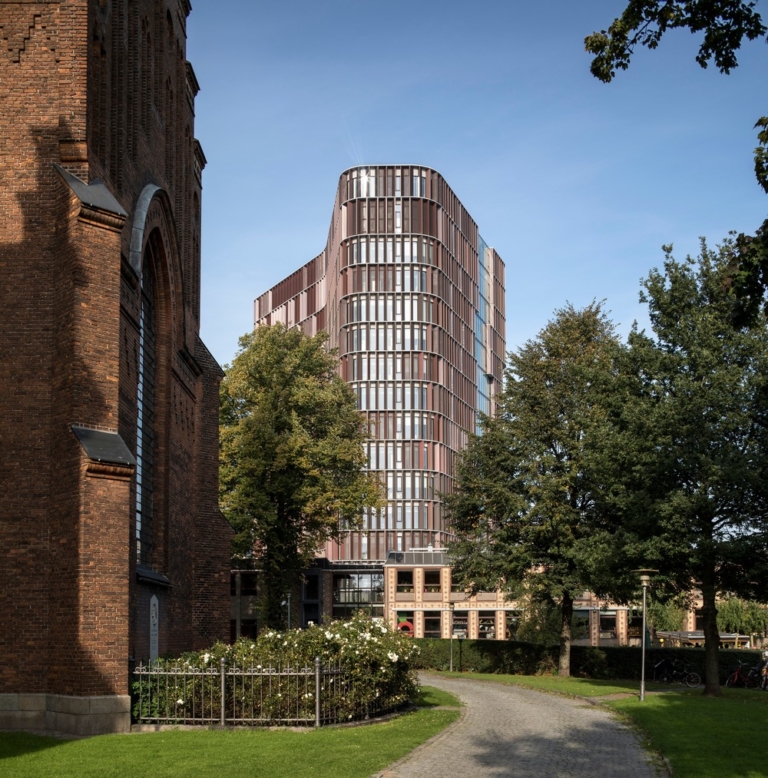Extension of the Panum complex at the University of Copenhagen by C.F ...