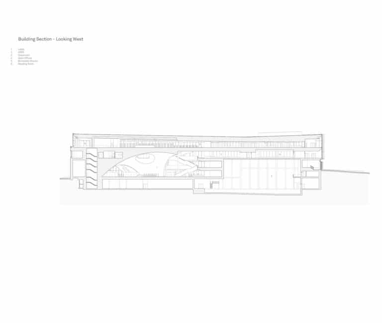 The Charles Library at Temple University by Snohetta - Design Raid