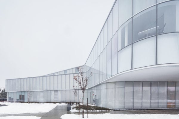 Drummondville Public Library by Chevalier Morales Architectes - Design Raid