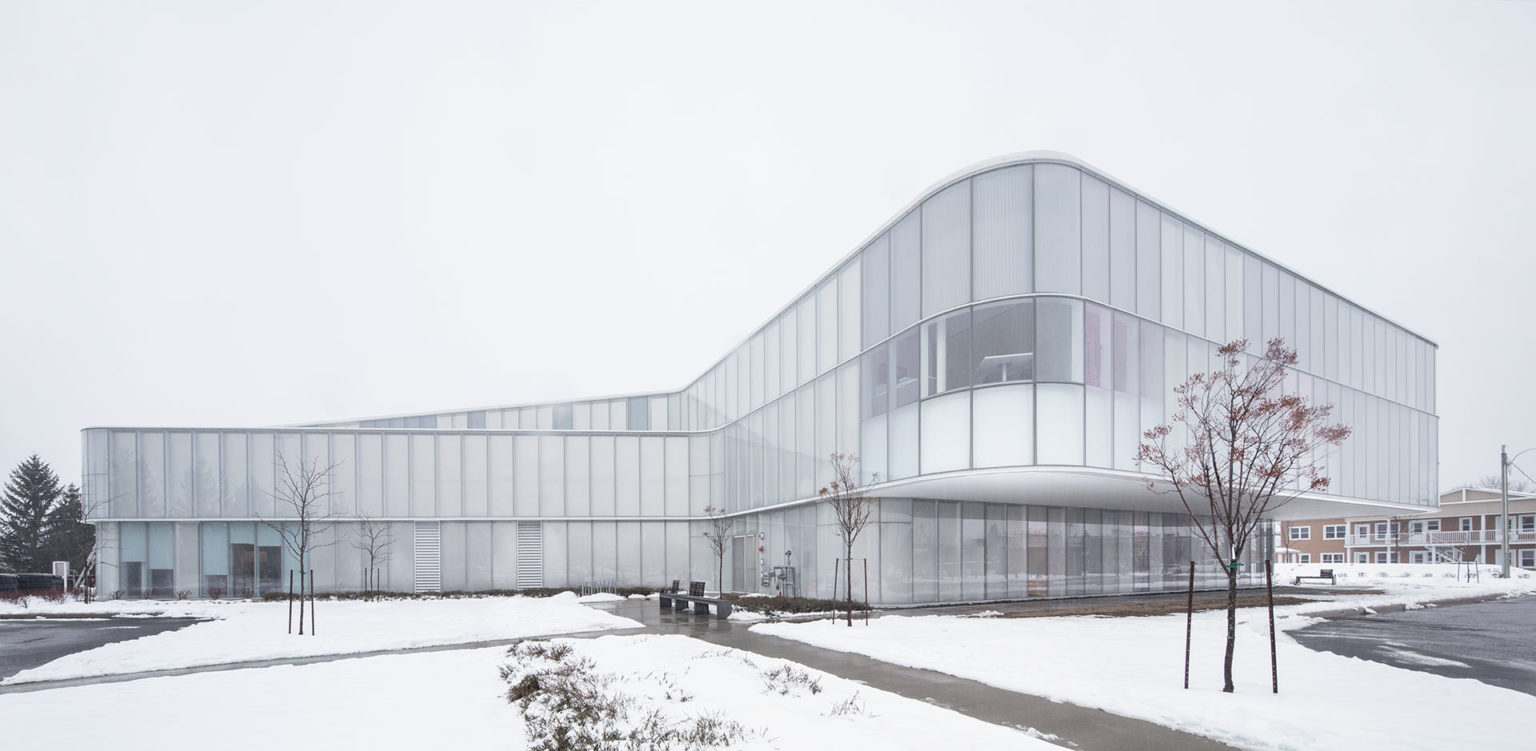 Drummondville Public Library by Chevalier Morales Architectes - Design Raid