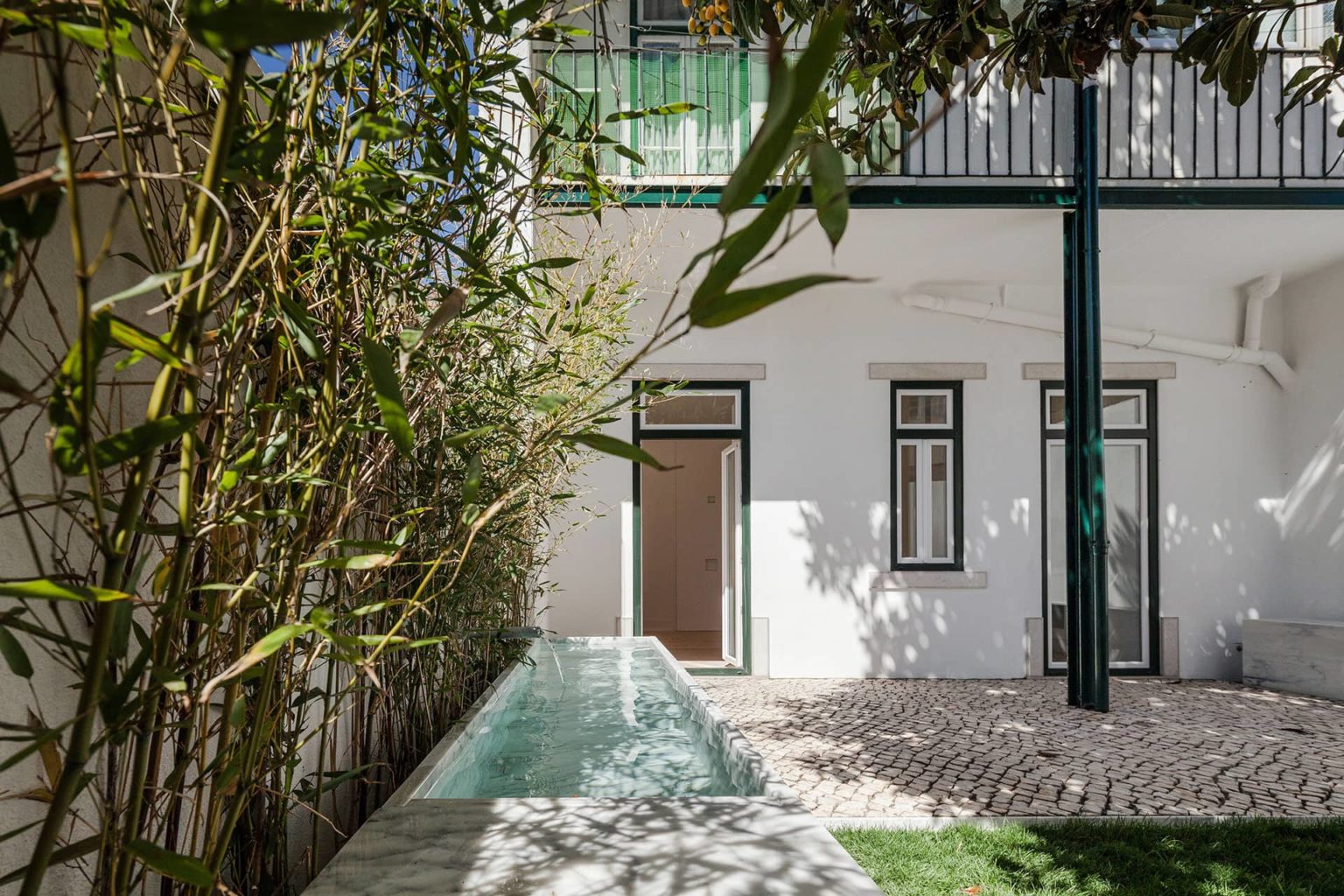 Loquat Tree House by Machado Igreja Architects - Design Raid