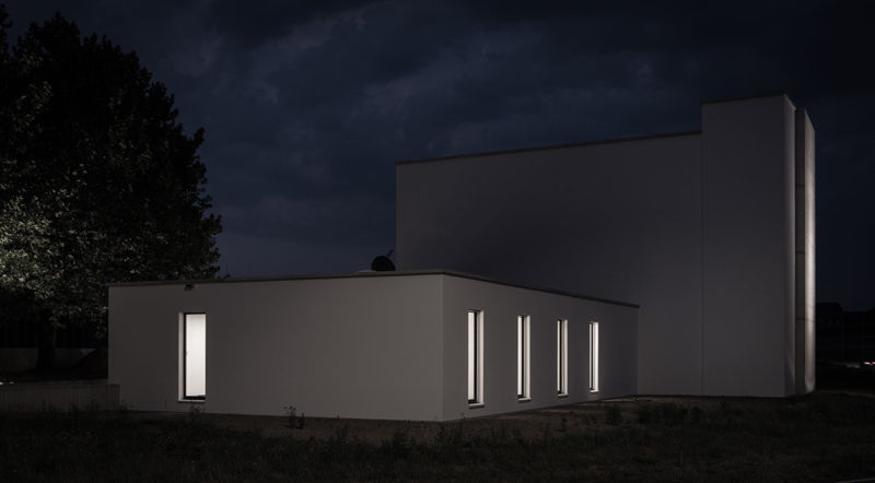 Kirche Murten by Walser Architekturteam AG - Design Raid