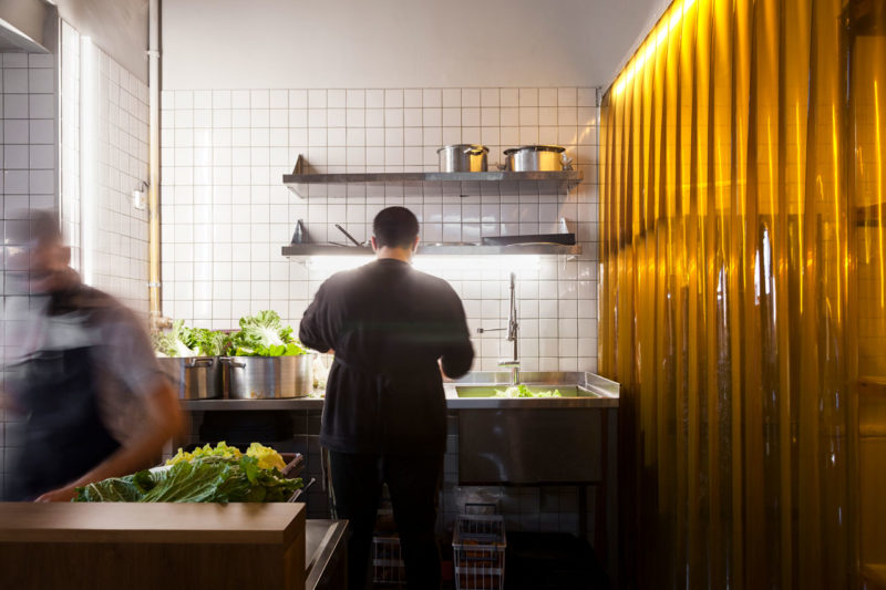 Na Num Restaurant by KURHAUS Studio - Design Raid