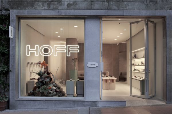 HOFF Flagship Store - a retail design concept in Madrid - Design Raid