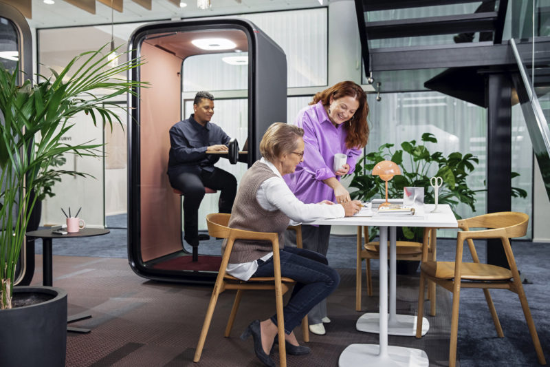 Framery Launches World’s First Connected Phone Booth as Offices Prepare ...