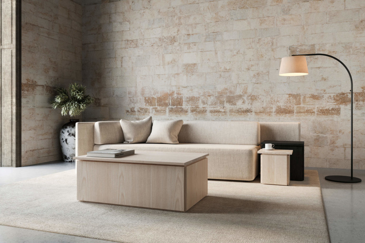 Slab Collection 2, new furniture series by Union Wood Co. - Design Raid